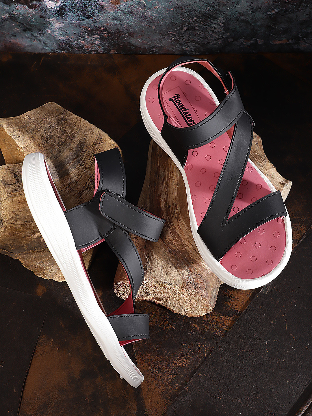 Buy The Roadster Lifestyle Co. Women Sports Sandals - Sandals for Women ...