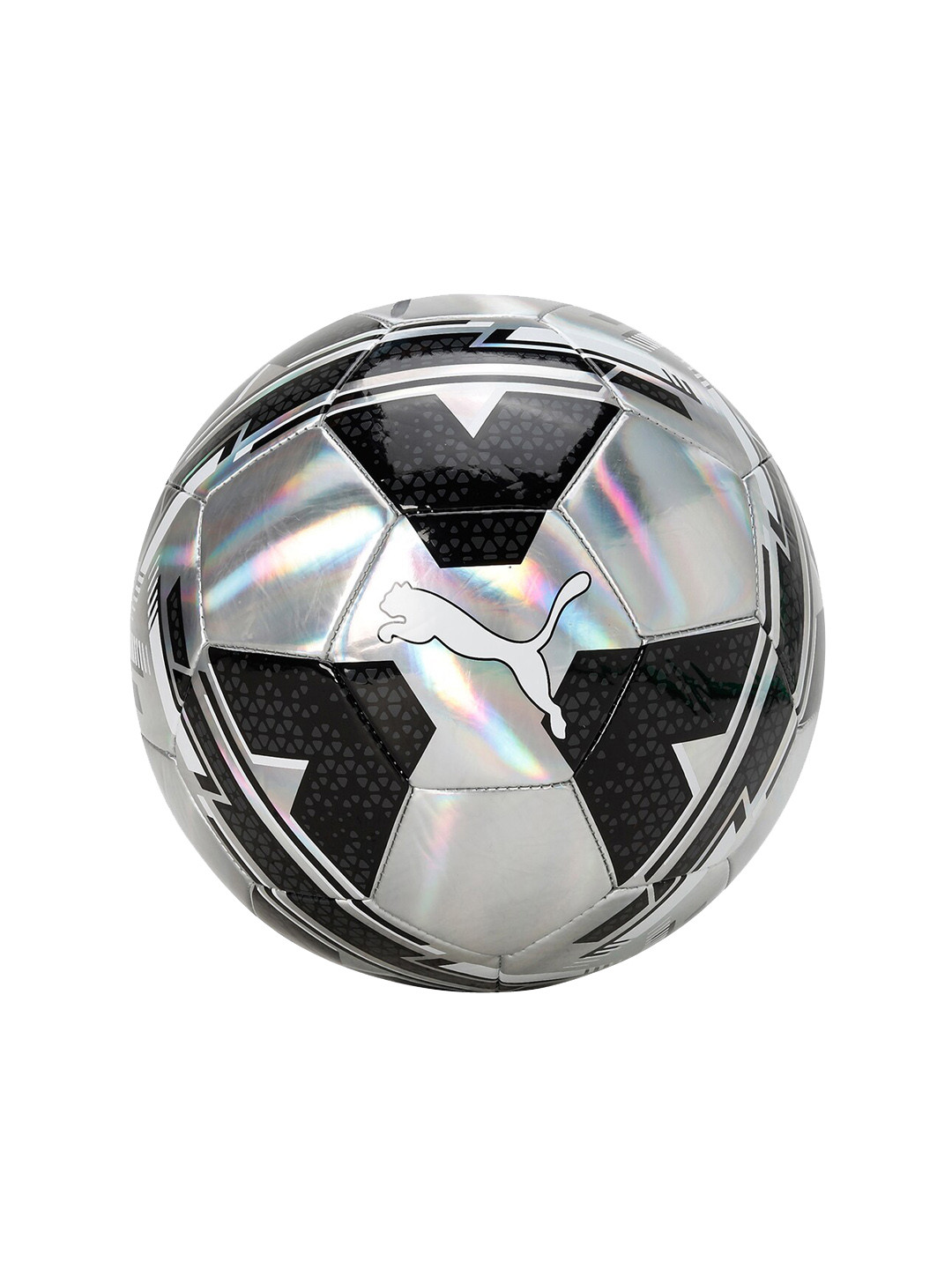 Buy Puma CAGE Hologram Finish With Brand Logo Printed Football ...