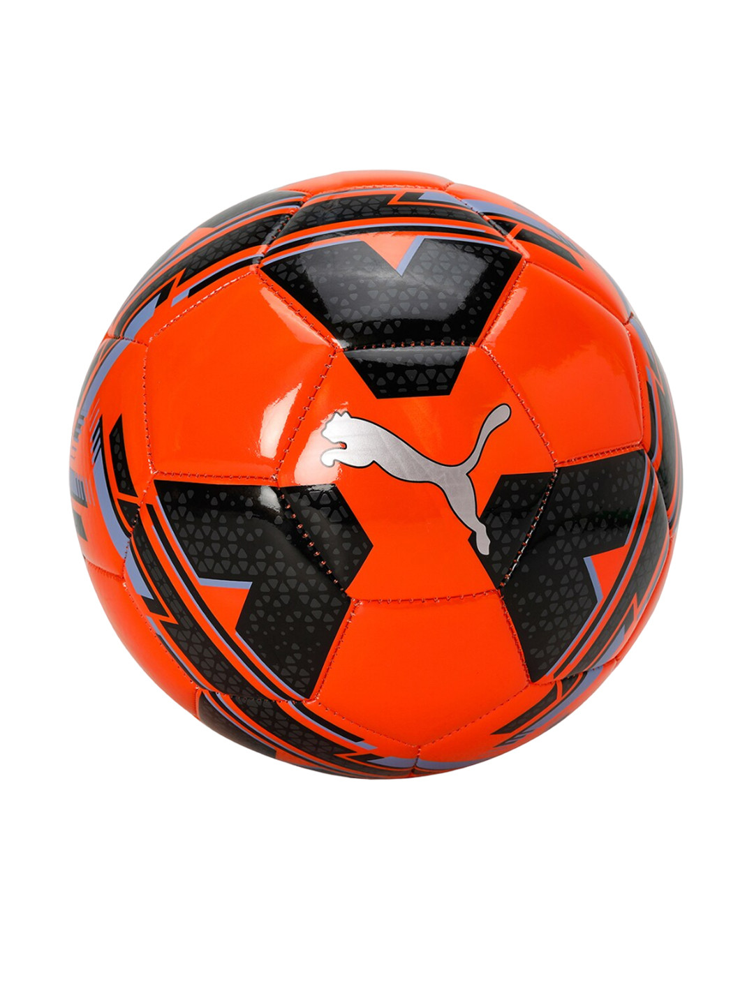 Buy Puma CAGE Hologram Finish With Brand Logo Printed Football ...