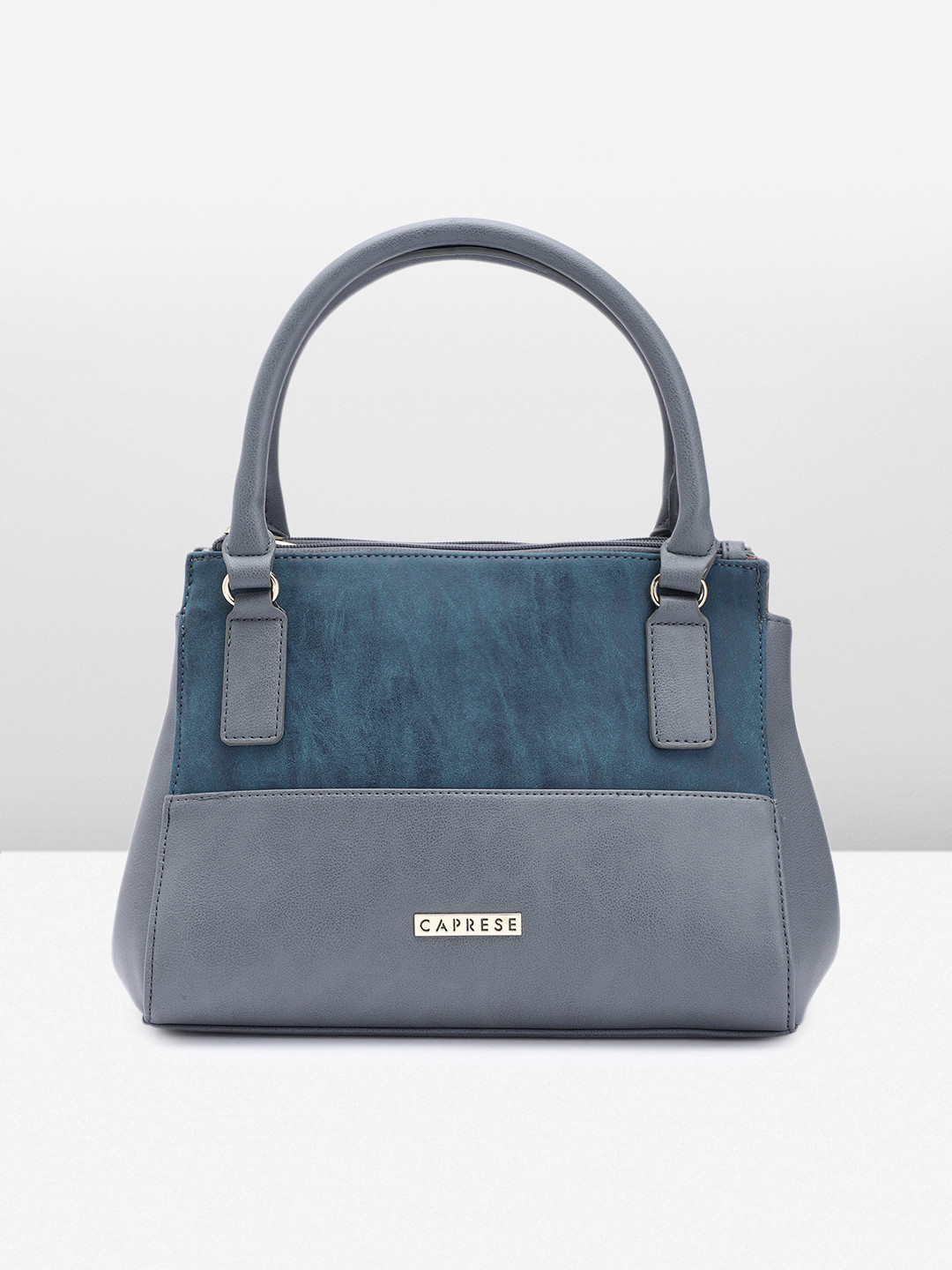 Buy Caprese Colourblocked Structured Handheld Bag - Handbags for Women ...