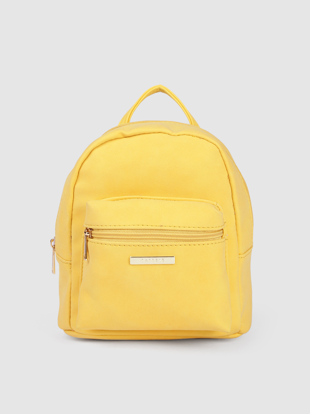 Buy Caprese Women Solid Backpack - Backpacks for Women 21988564 | Myntra