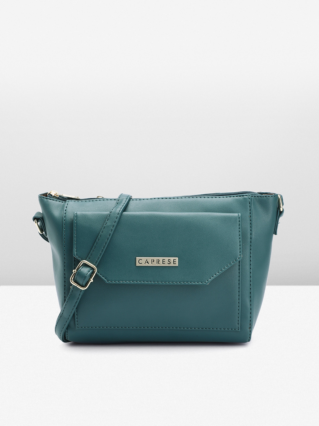 Buy Caprese Solid Structured Sling Bag - Handbags for Women 21988580 ...