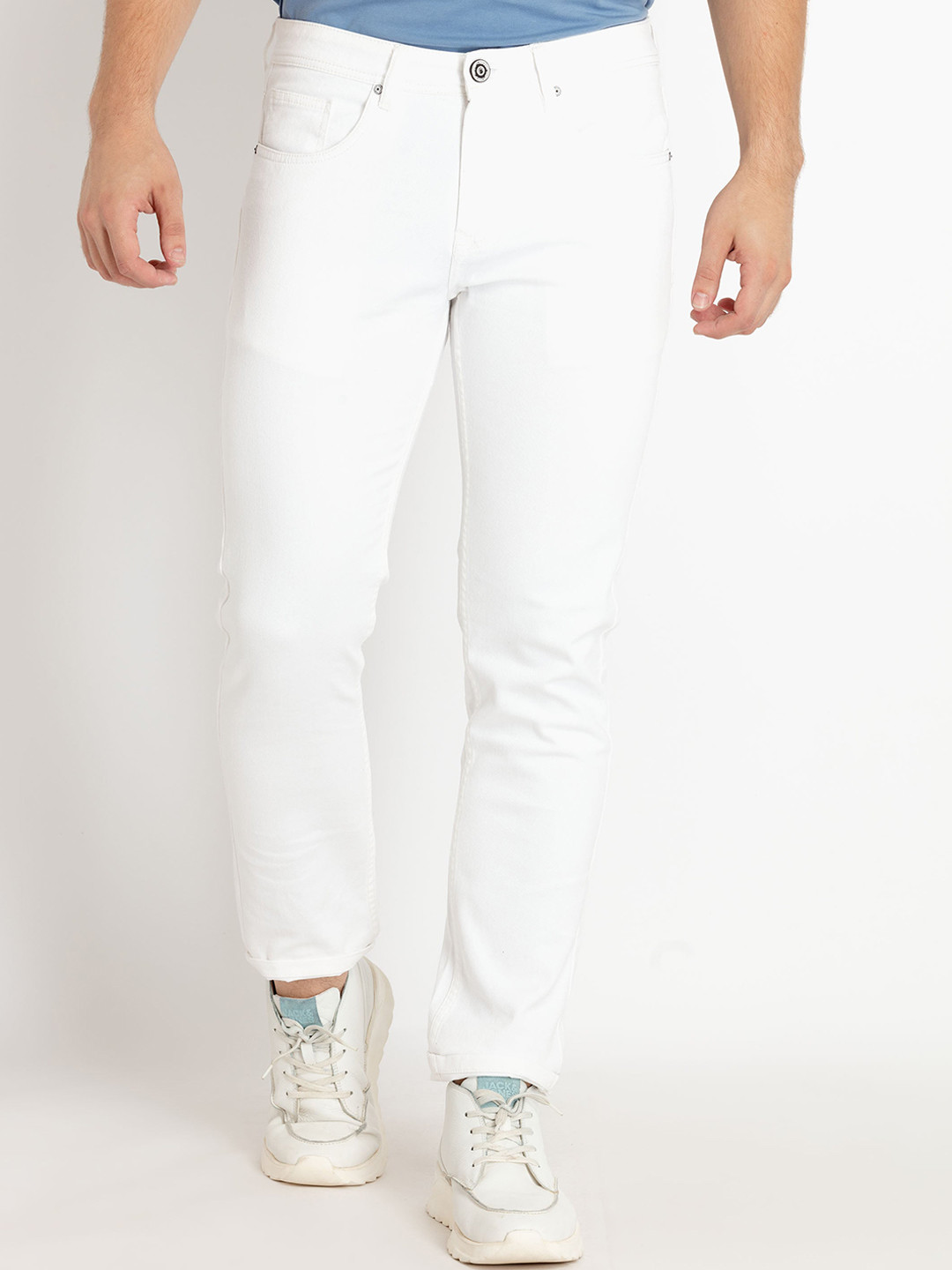 Buy Status Quo Men Straight Fit Mid Rise Stretchable Jeans - Jeans for ...