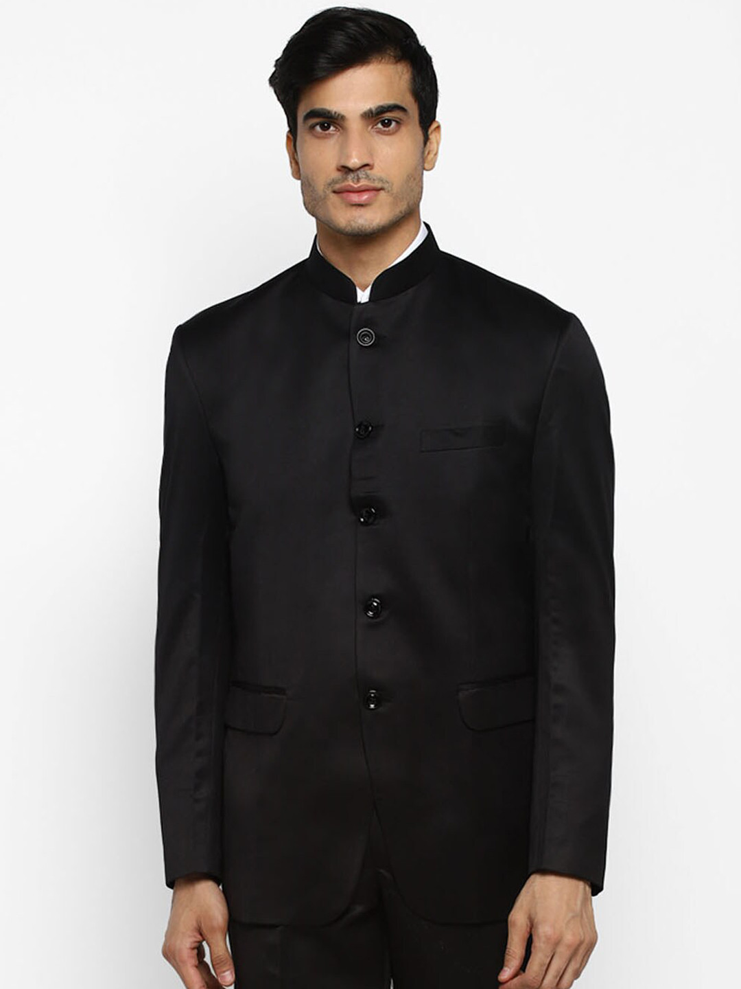 Buy ROYAL KURTA Men Bandhgala Slim Fit Formal Blazer - Blazers for Men ...