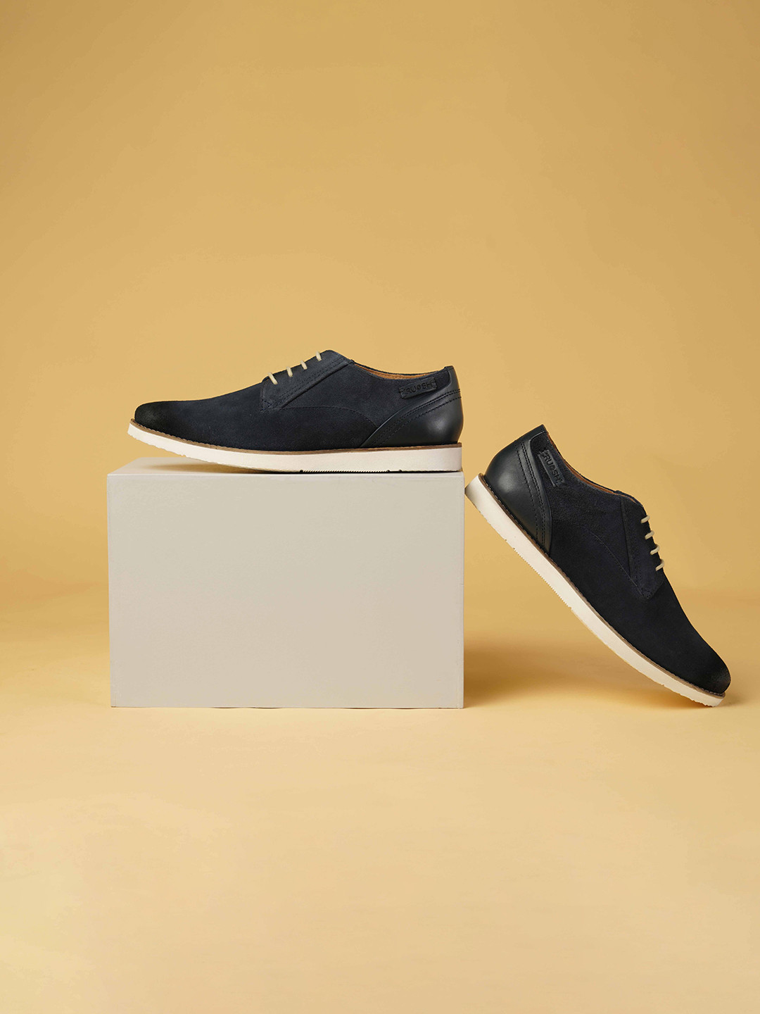 Buy Ruosh Men Leather Lace Up Derbys - Casual Shoes for Men 21994806 ...