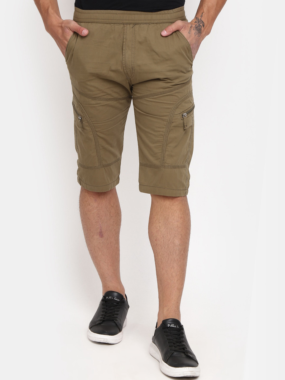 Buy V Mart Men Cotton Cargo Shorts - Shorts for Men 21997408 | Myntra