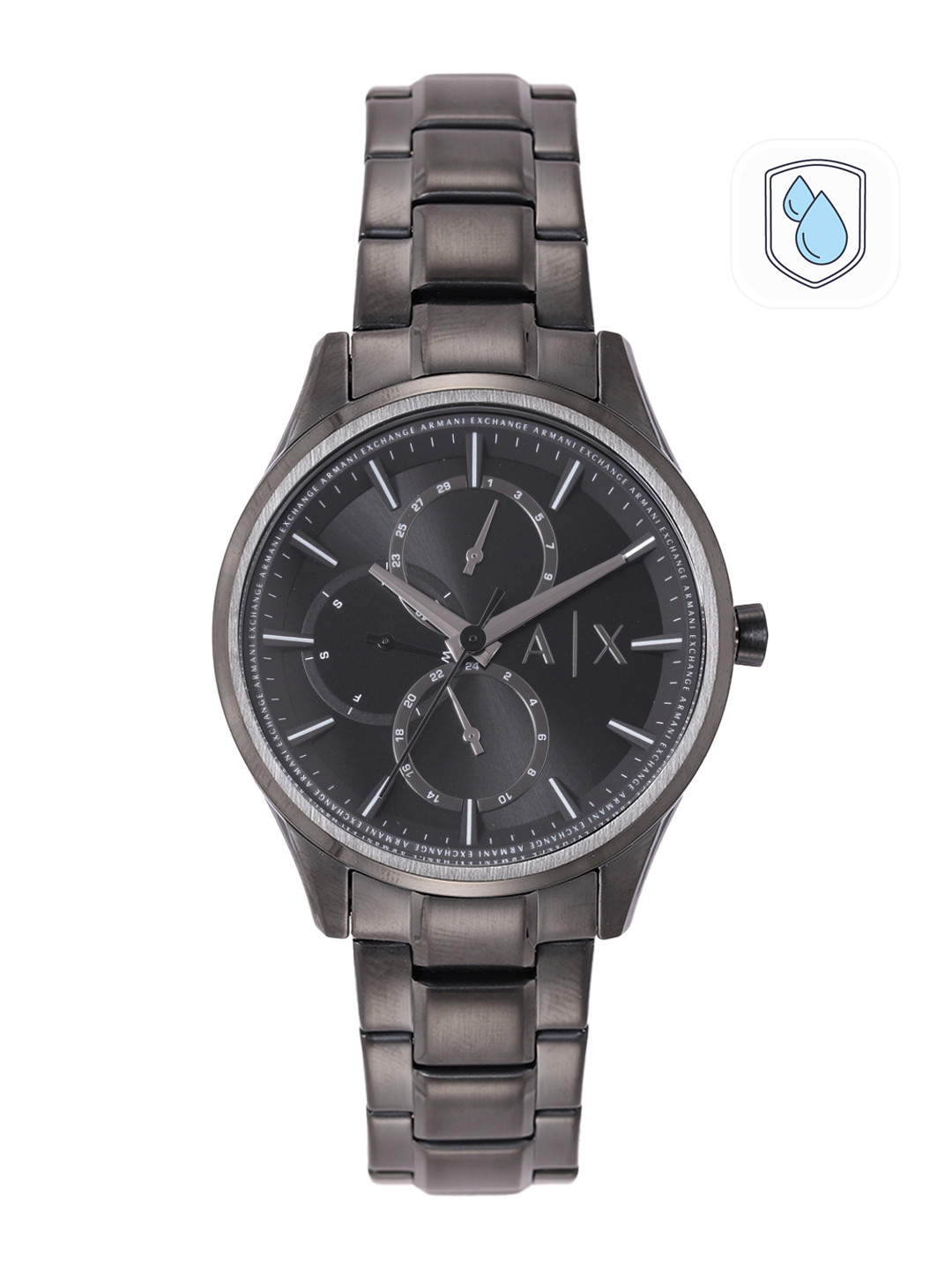 Buy Armani Exchange Men Bracelet Style Analogue Watch AX1867 Black ...