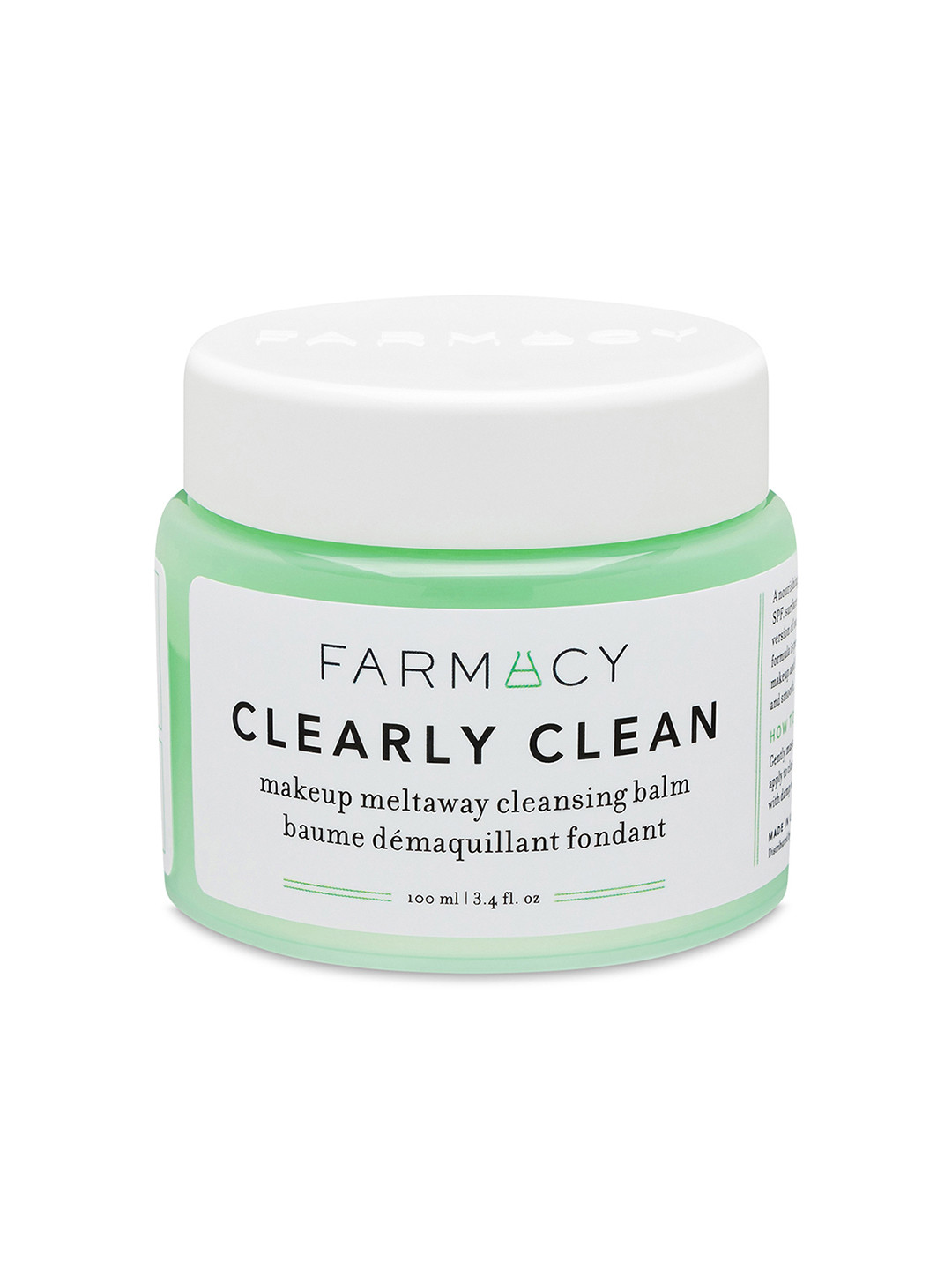 Buy Farmacy Beauty Clearly Clean Makeup Meltaway Cleansing Balm 100 Ml ...