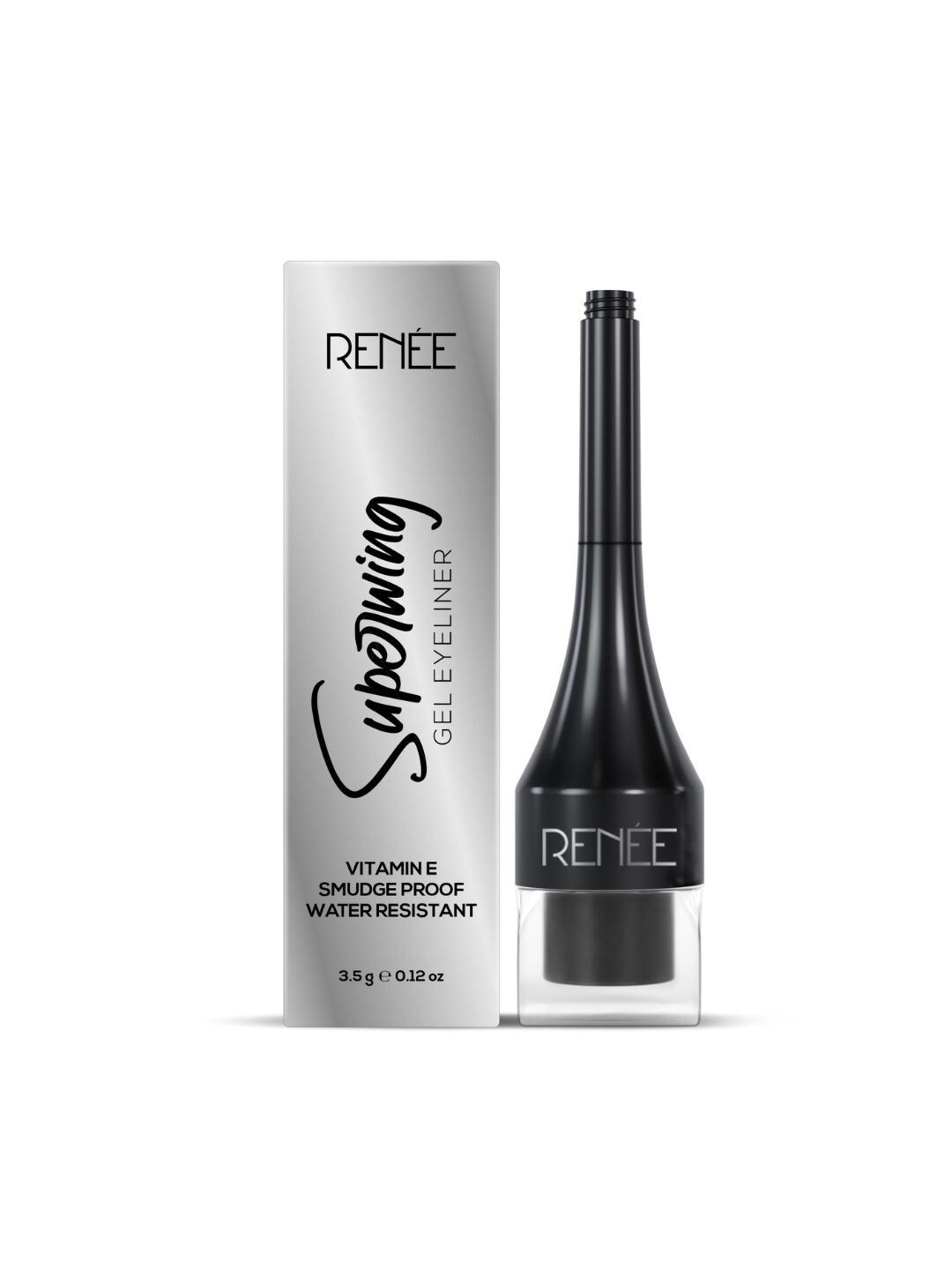 Buy Renee Superwing Gel Eye Liner With Vitamin E 3.5 G Black - Eyeliner ...