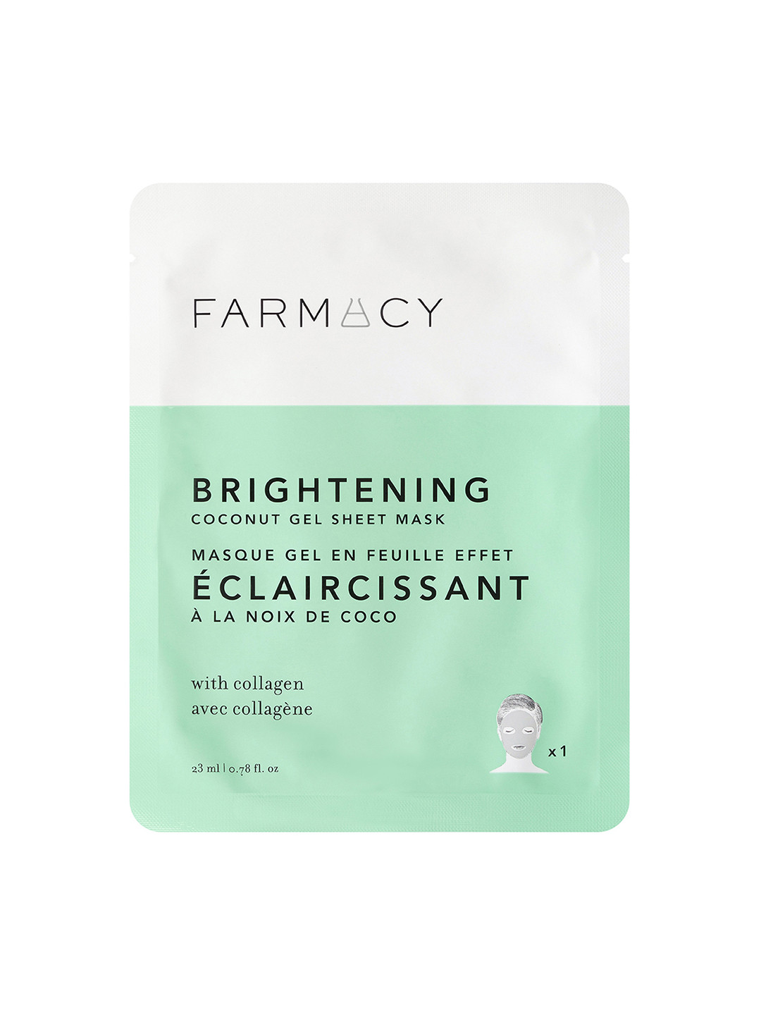 Buy Farmacy Beauty Coconut Soothing Gel Sheet Mask With Collagen 23ml ...
