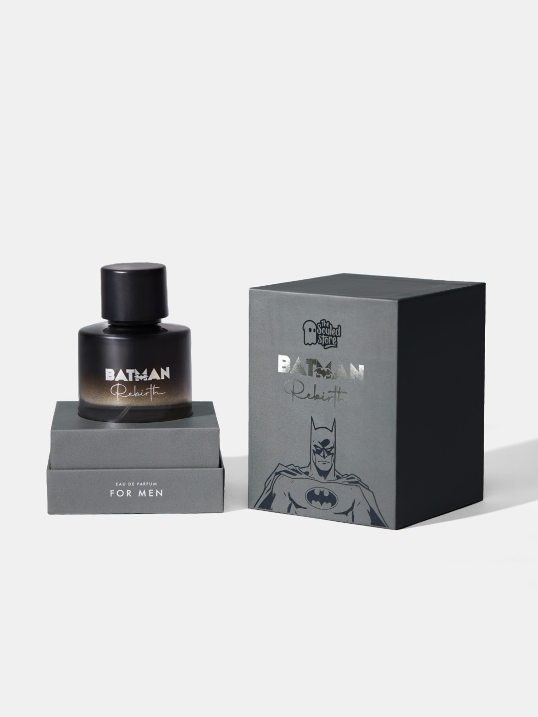 Buy The Souled Store Men Batman Rebirth Eau De Parfum 100 Ml - Perfume ...