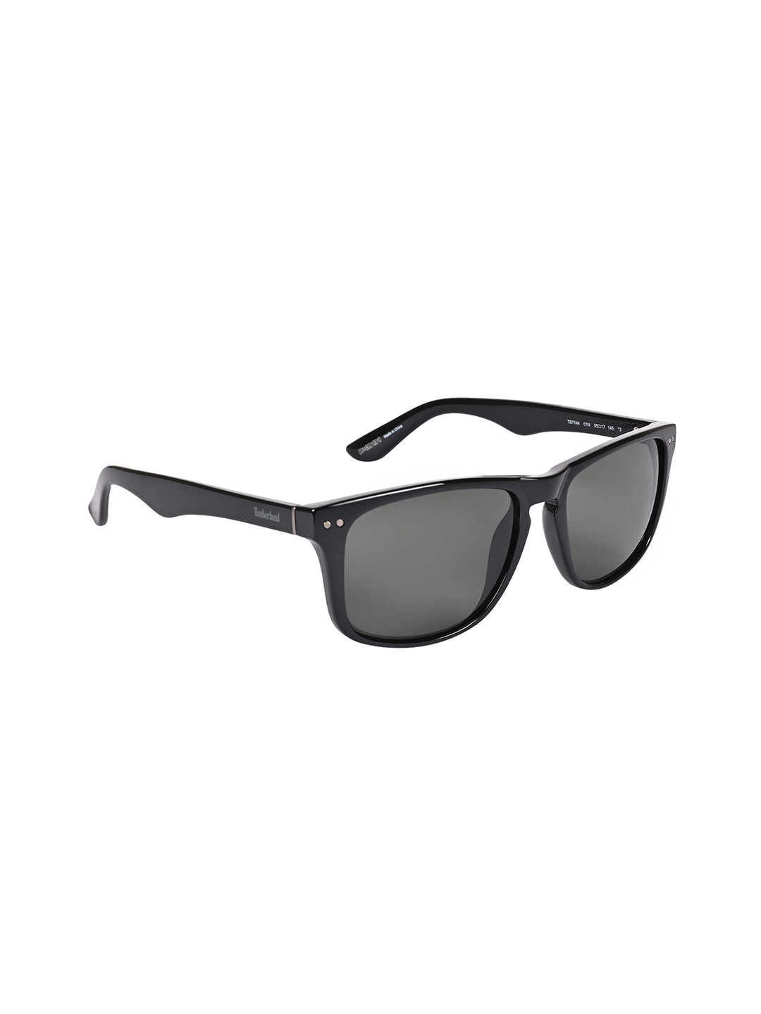 Buy Timberland Men UV Protective Lens Square Sunglasses TB7144 55 01N ...