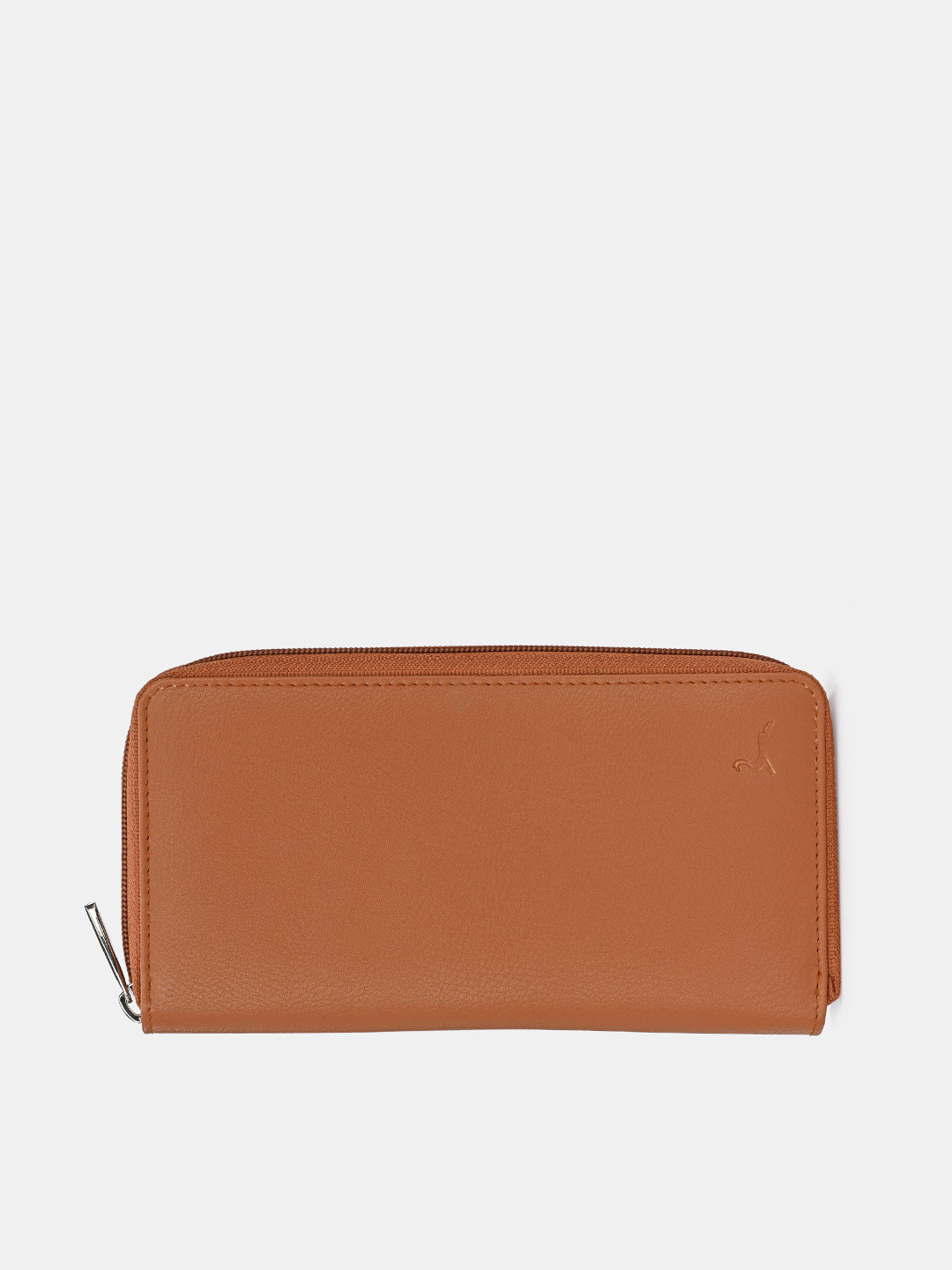 Buy Pacific Gold Women Leather Zip Around Wallet - Wallets for Women ...