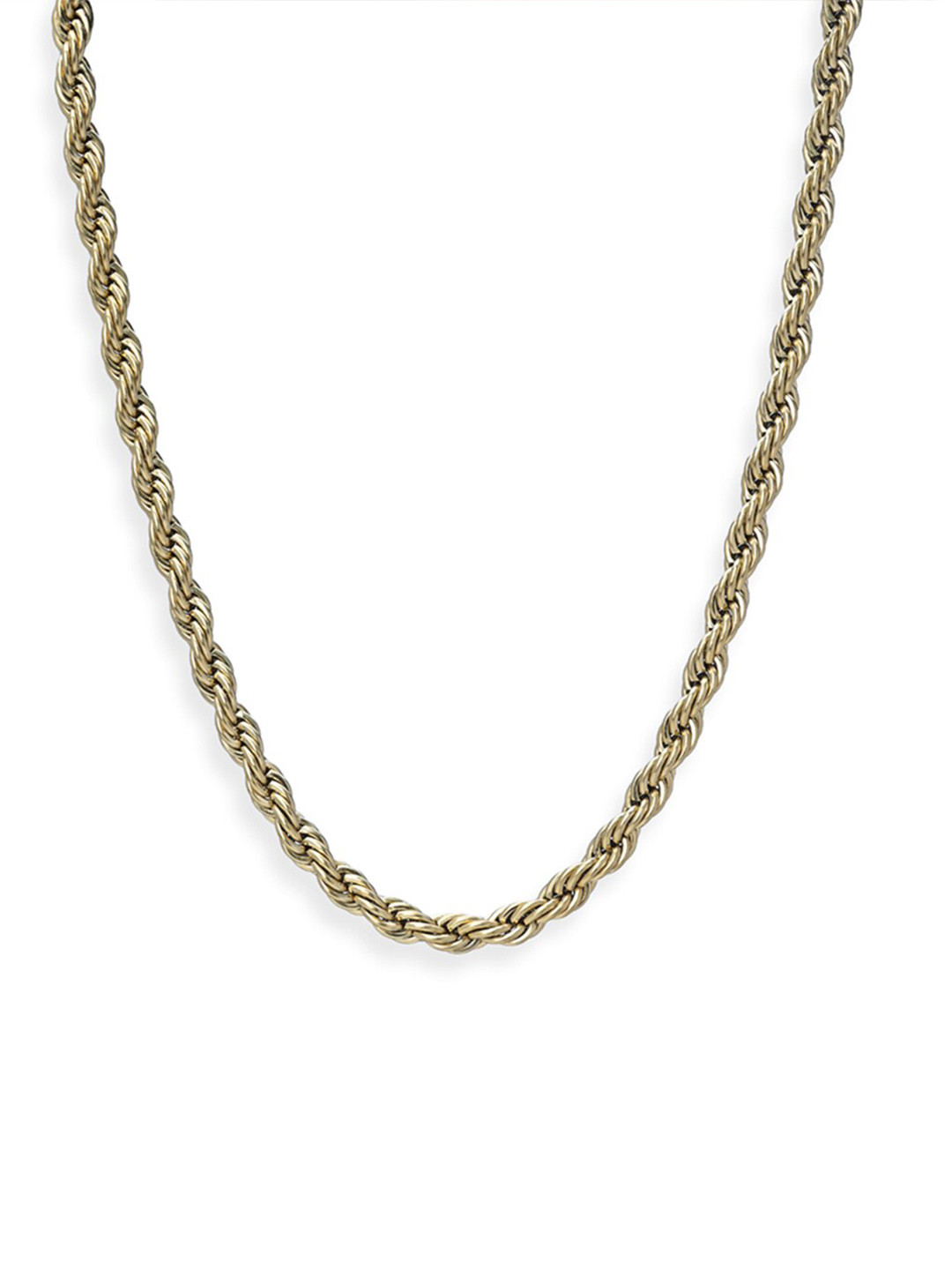 Buy PALMONAS Men Gold Plated Chain - Necklace And Chains for Men ...