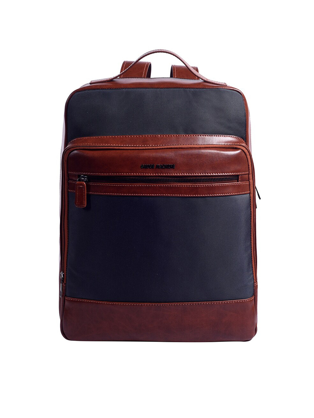 Buy Gauge Machine Tailored Brown Backpack - Backpacks for Unisex ...