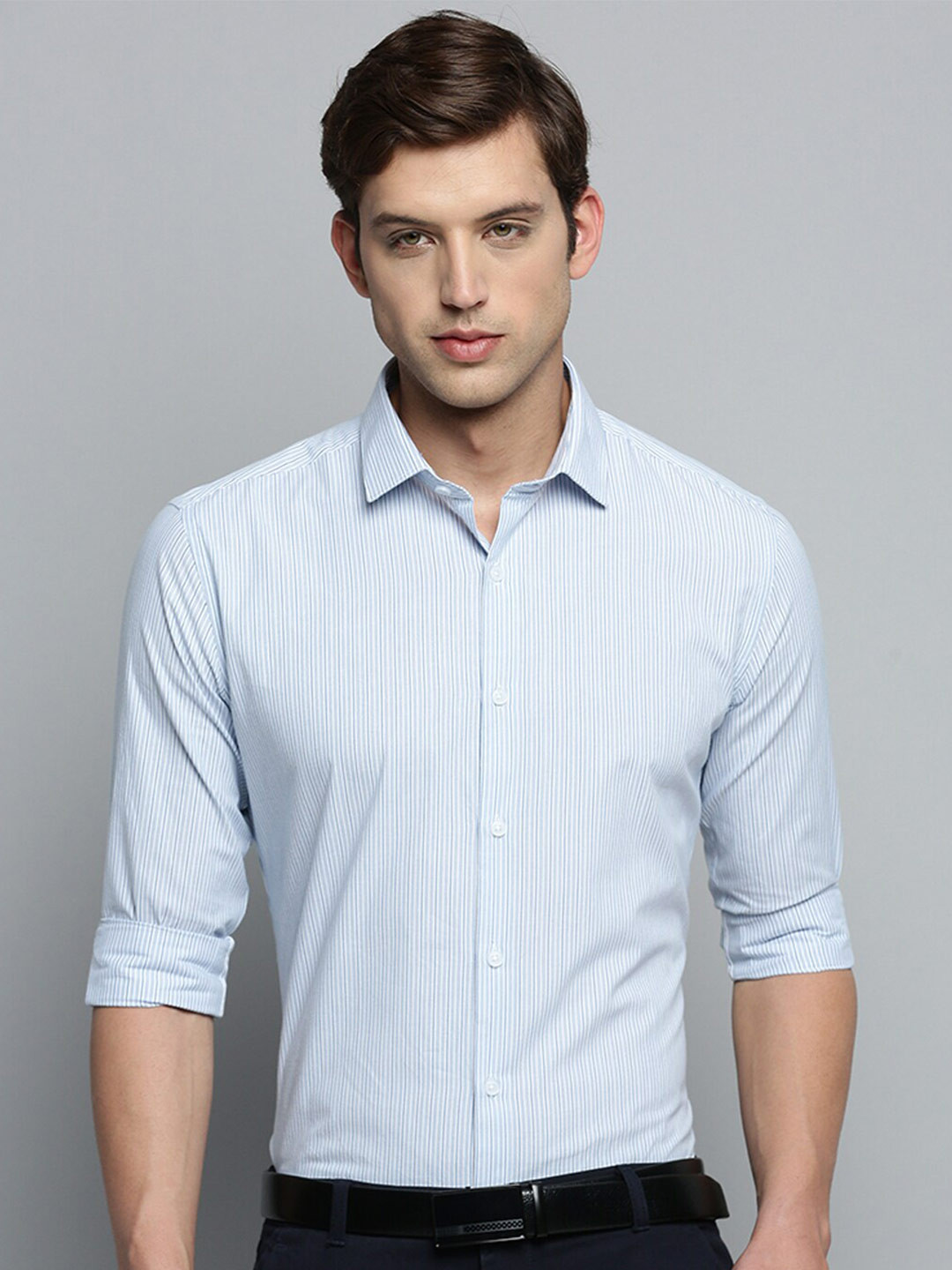 Buy SHOWOFF Vertical Stripes Formal Shirt - Shirts for Men 22024242 ...