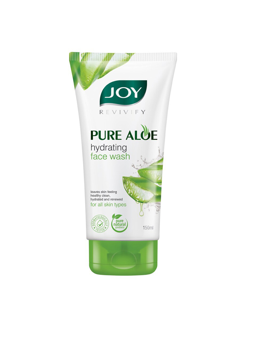 Buy JOY Revivify Pure Aloe Hydrating Aloe Vera Face Wash 150ml - Face ...
