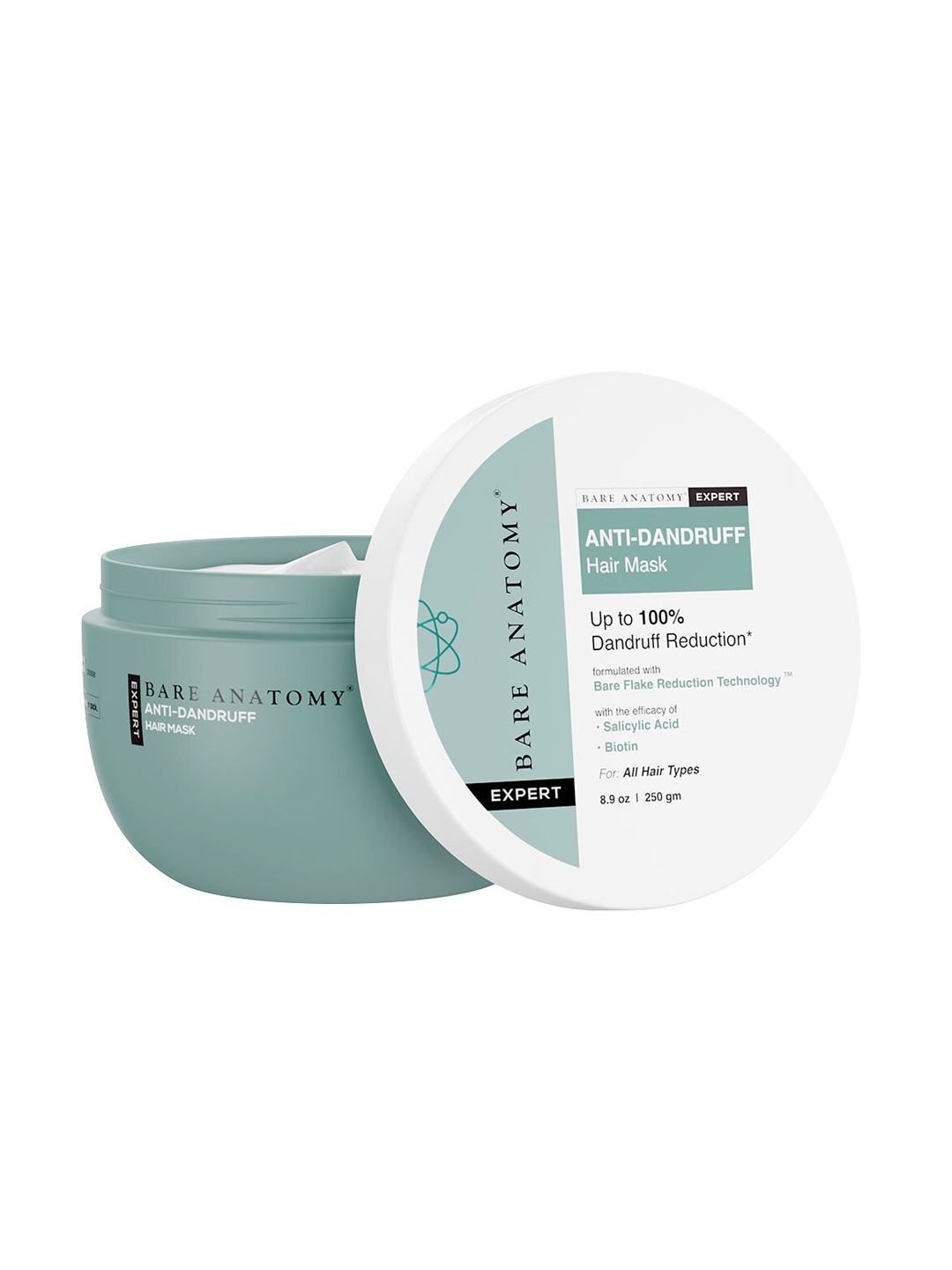 Buy Bare Anatomy Expert Anti Dandruff Hair Mask For Oily And Frizzy Hair 250gm Hair Masks For