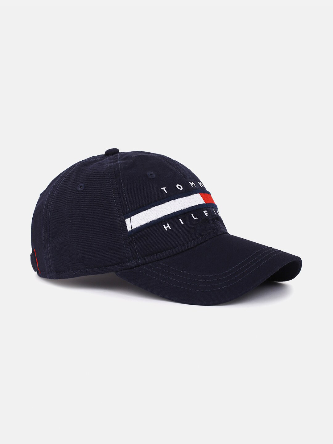 Buy Tommy Hilfiger Men Embroidered Cotton Baseball Cap - Caps for Men ...