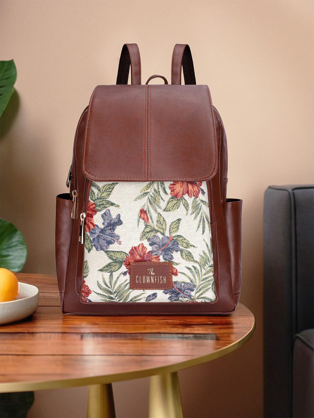 Buy THE CLOWNFISH Minerva Women Ergonomic Water Resistant Padded ...