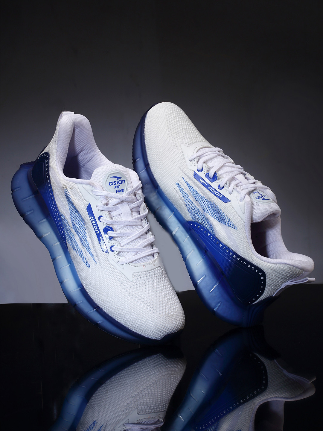 Buy ASIAN Men Lightweight Memory Foam Mesh Sneakers - Casual Shoes for ...