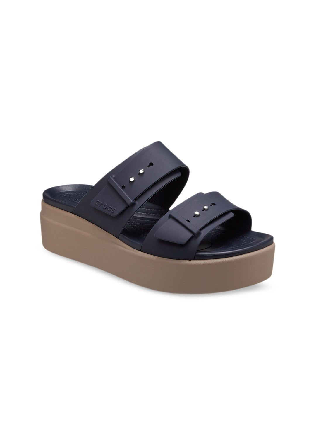 Buy Crocs Open Toe Two Strap Wedges - Heels for Women 22036426 | Myntra