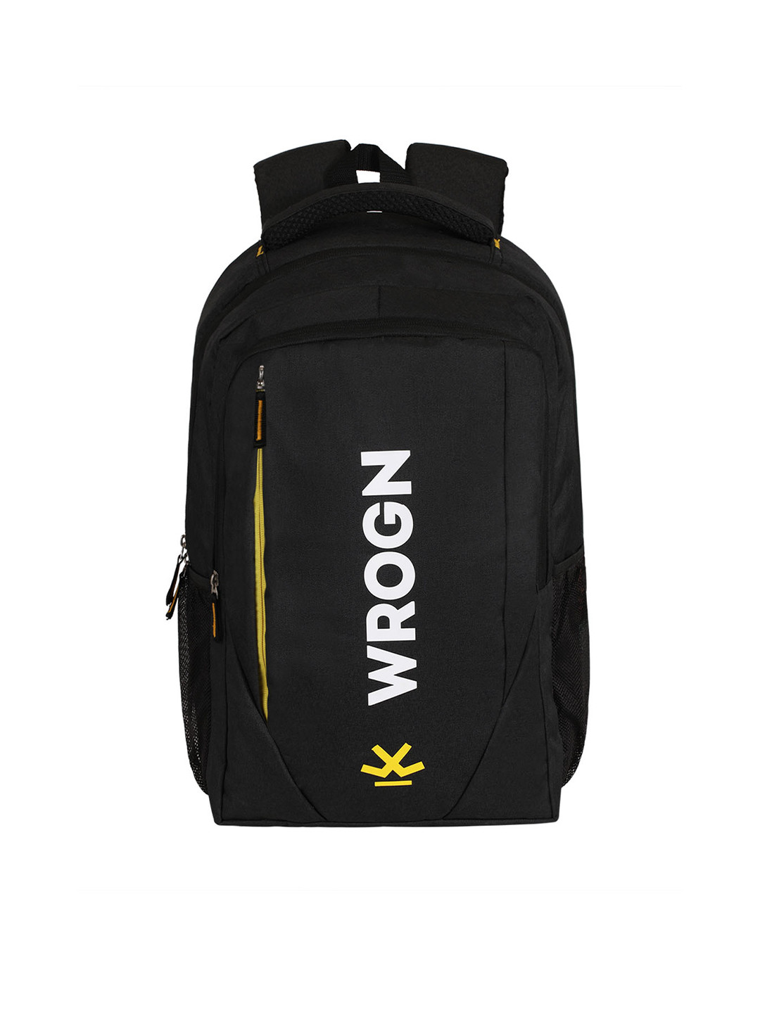 Buy WROGN Brand Logo Water Resistant Laptop Backpack - Backpacks for ...