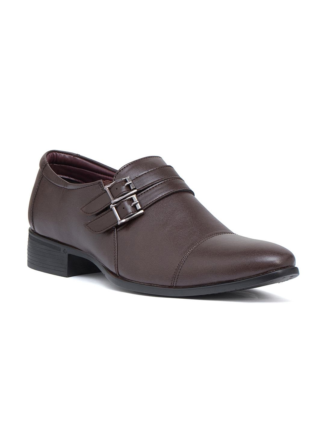 Buy Bata Men Brown Yeats Monks - Casual Shoes for Men 2204136 | Myntra