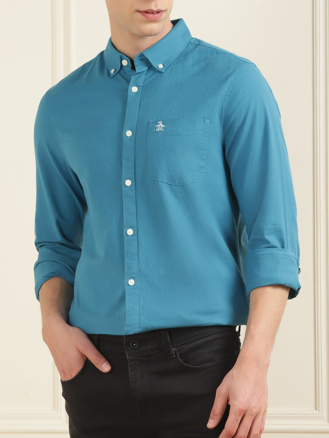 Buy Original Penguin Button Down Collar Casual Shirt - Shirts for Men ...