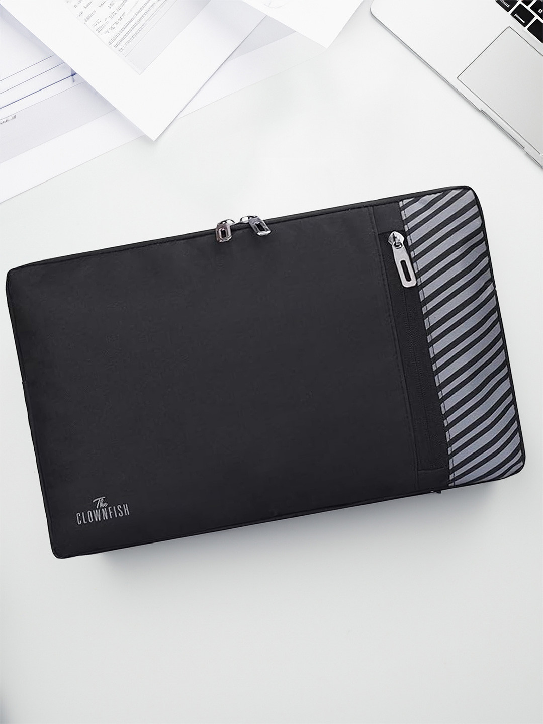 Buy THE CLOWNFISH Algo Solid Laptop Sleeve - Laptop Bag for Unisex ...