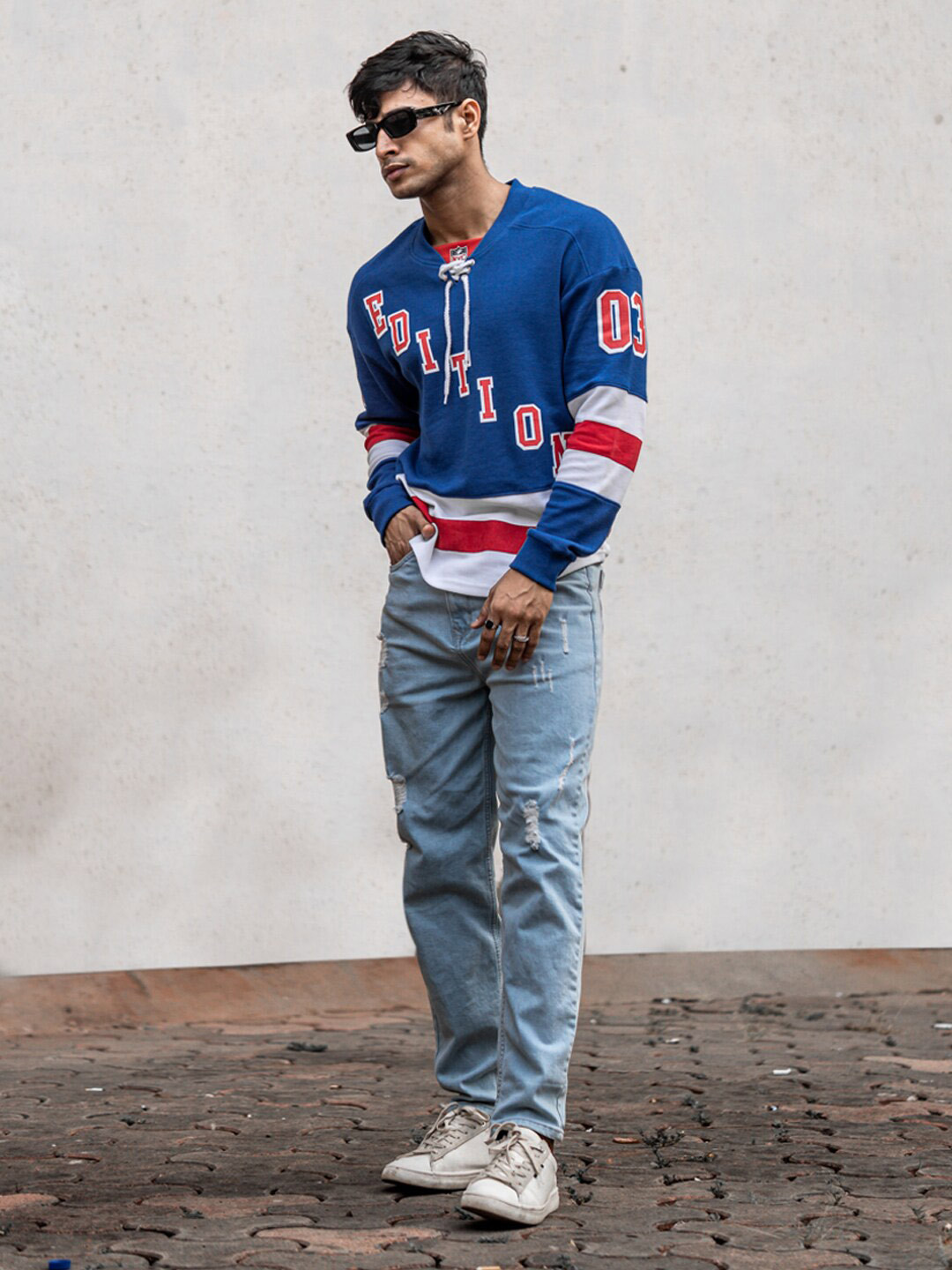 Buy Powerlook Typography Printed Oversize T Shirt - Tshirts for Men ...