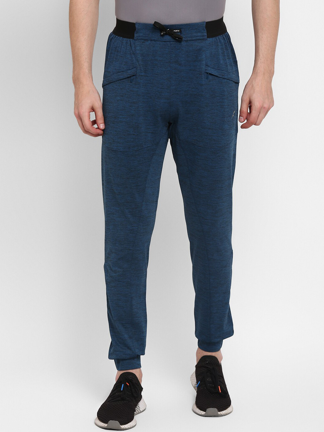 Buy FURO By Red Chief Men Narrow Fit Cotton Joggers - Track Pants for ...