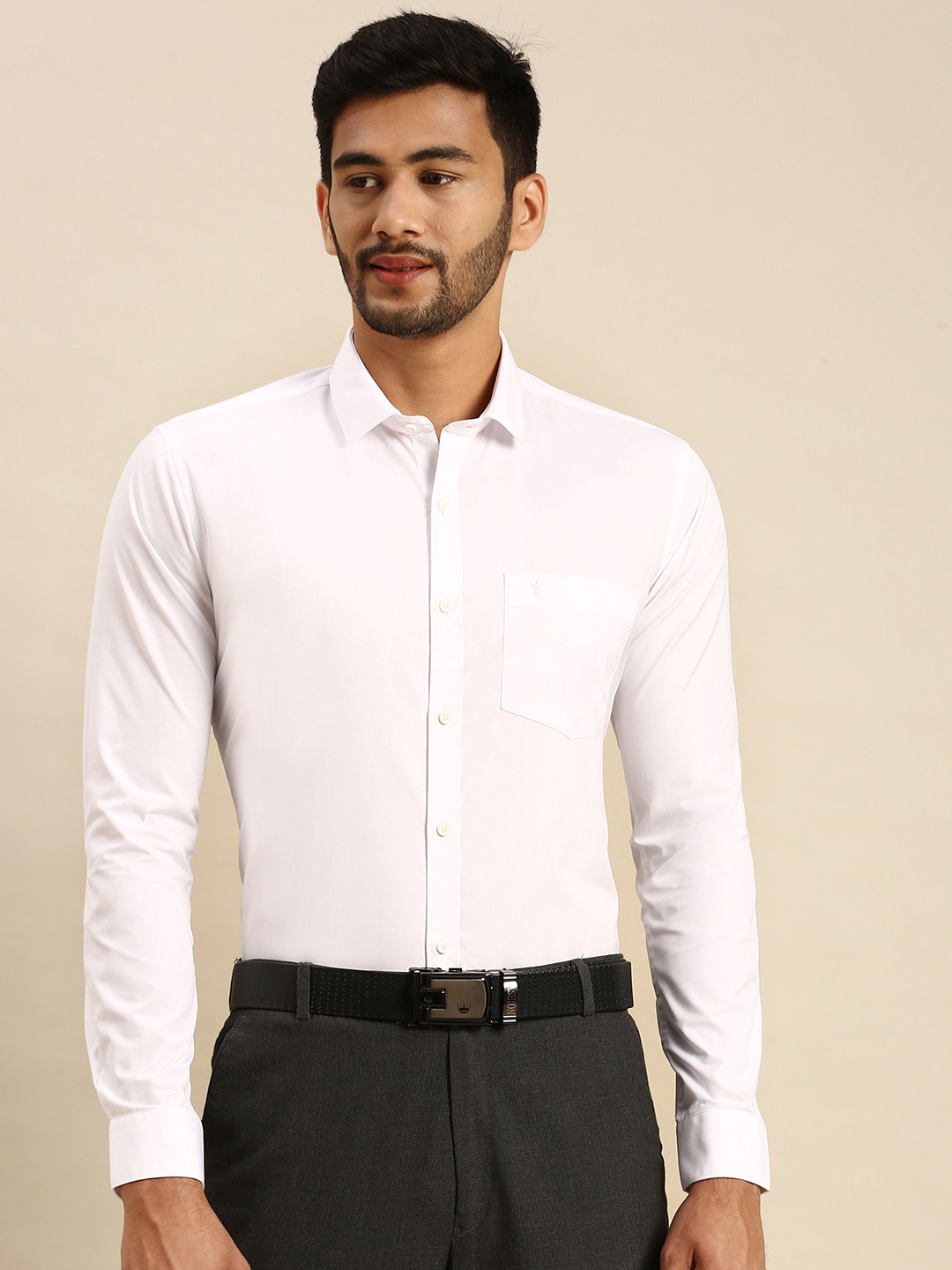 Buy Ramraj Cotton Formal Shirt - Shirts for Men 22050062 | Myntra