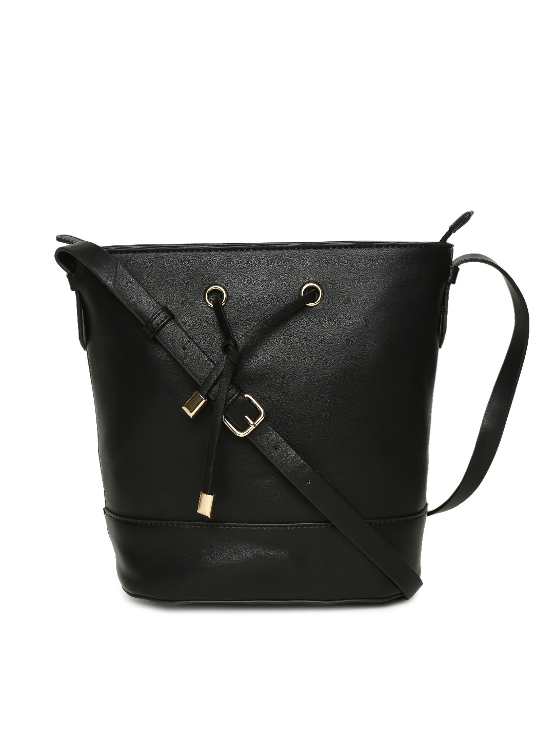 Buy FOREVER 21 Black Solid Shoulder Bag - Handbags for Women 2205049 ...
