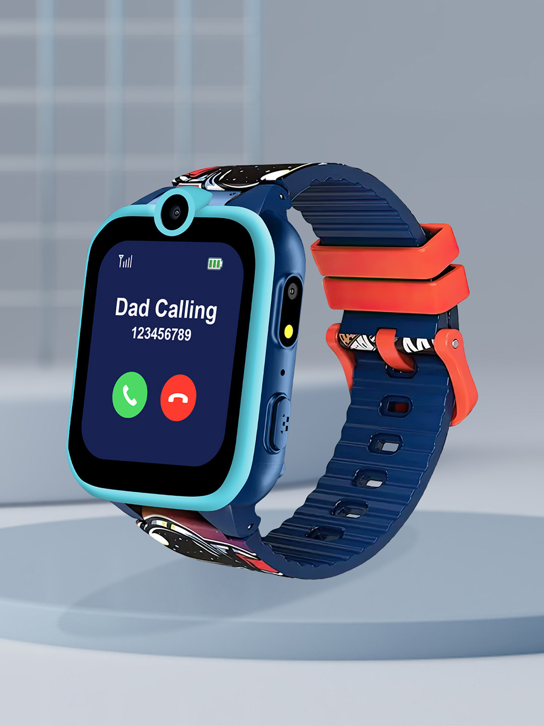 Buy Spiky Kids Educational Dual Camera Smartwatch - Smart Watches for ...