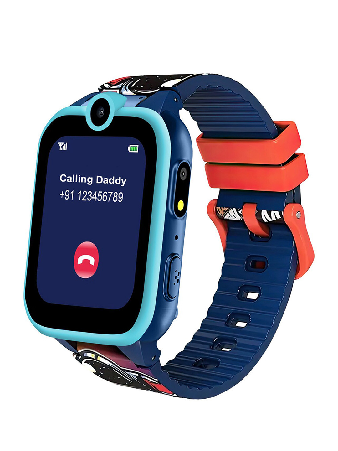 Buy Spiky Kids Educational Dual Camera Smartwatch - Smart Watches for ...