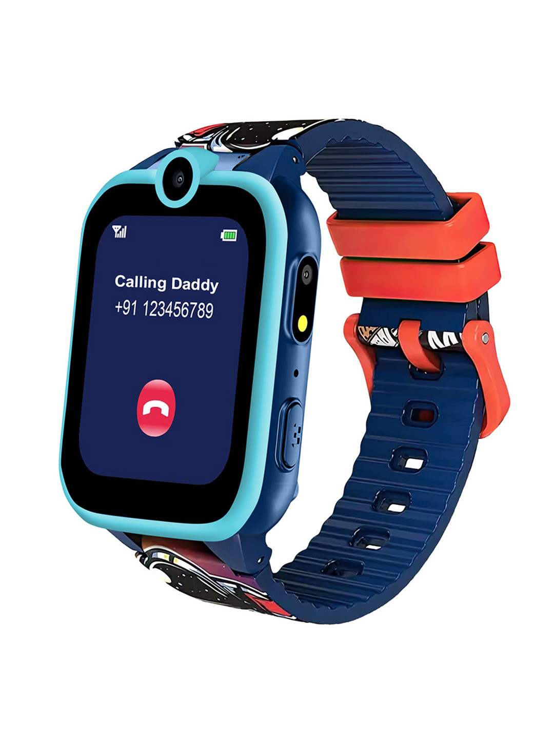 Buy Spiky Kids Educational Dual Camera Smartwatch - Smart Watches for ...