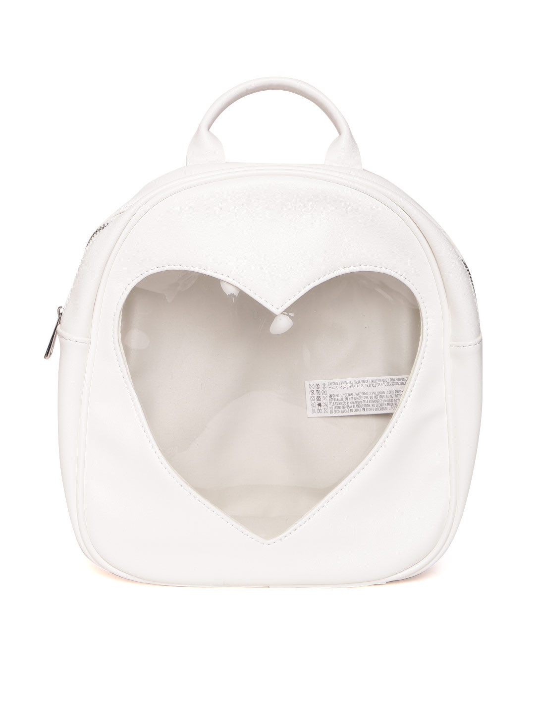 forever 21 clear backpack