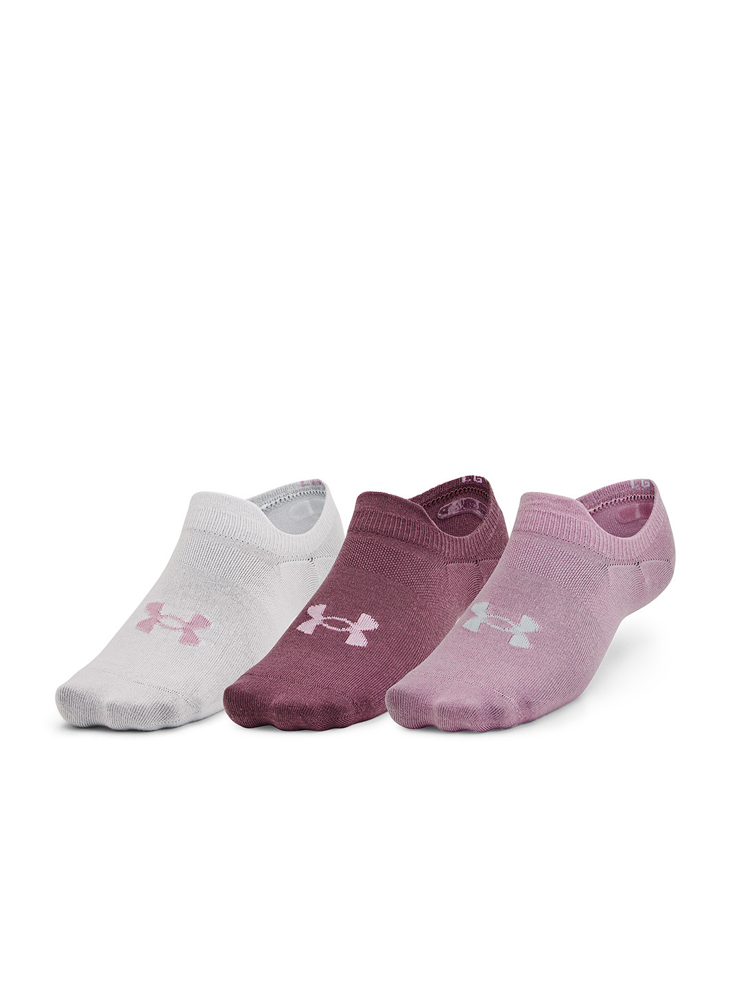 Buy UNDER ARMOUR Unisex Pack Of 3 Essential Ultra Low Tab Shoe Liners ...