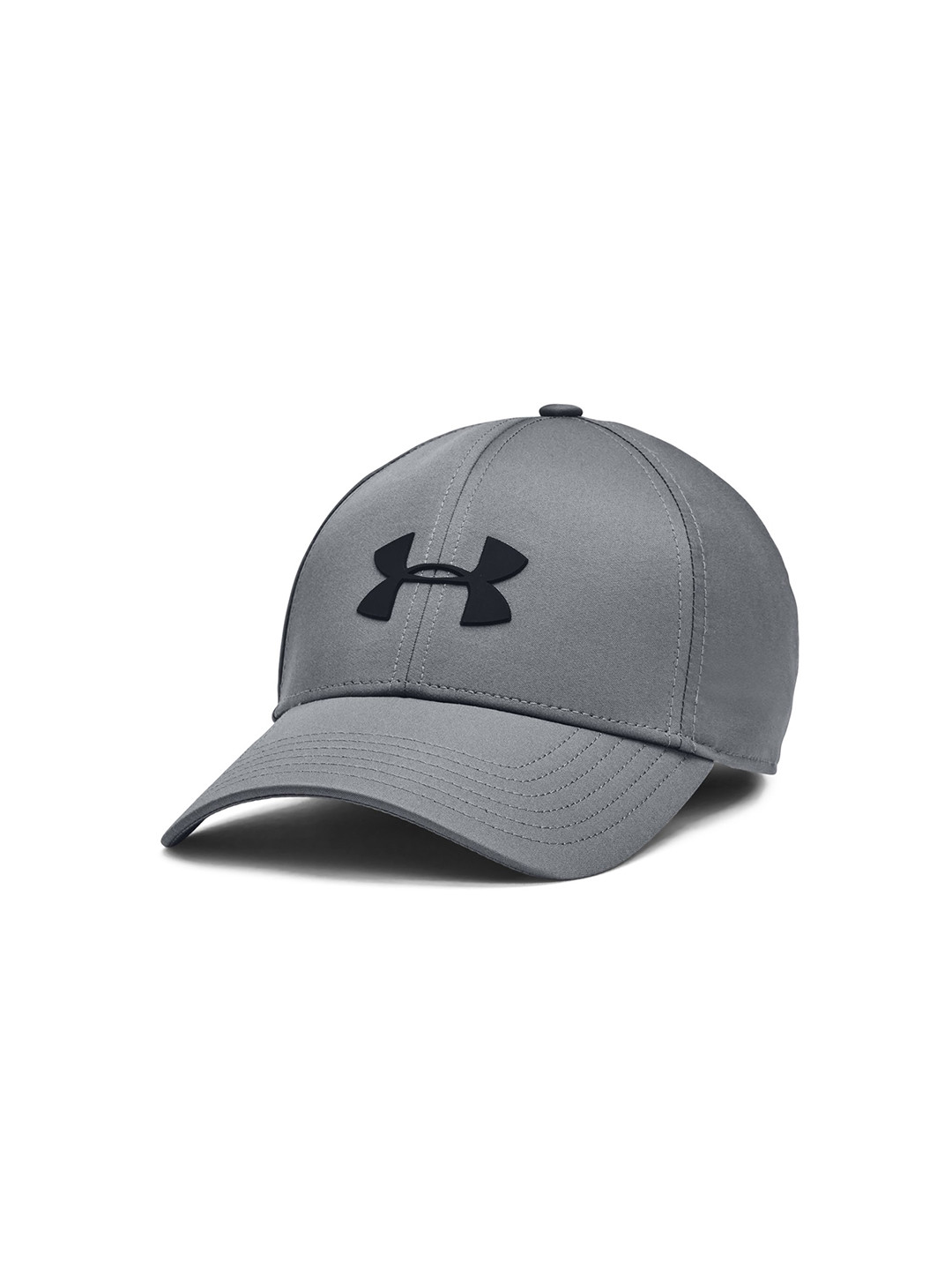Buy UNDER ARMOUR Men Brand Logo Design Storm Blitzing Snapback Cap ...