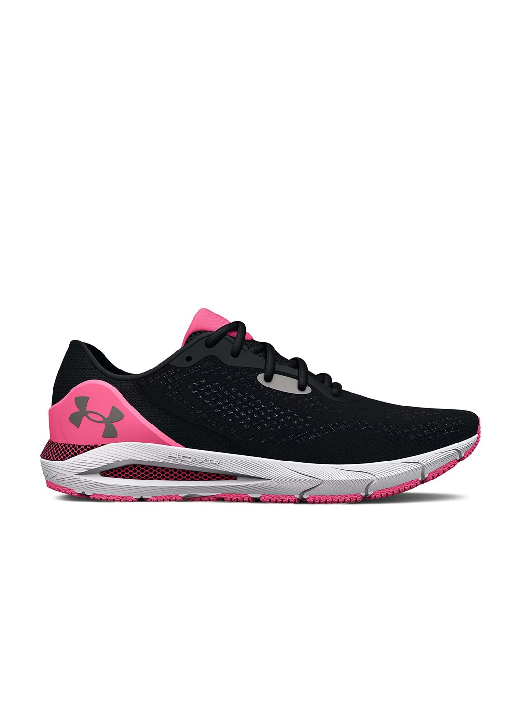 Buy UNDER ARMOUR Women Woven Design HOVR Sonic 5 Running Shoes - Sports ...