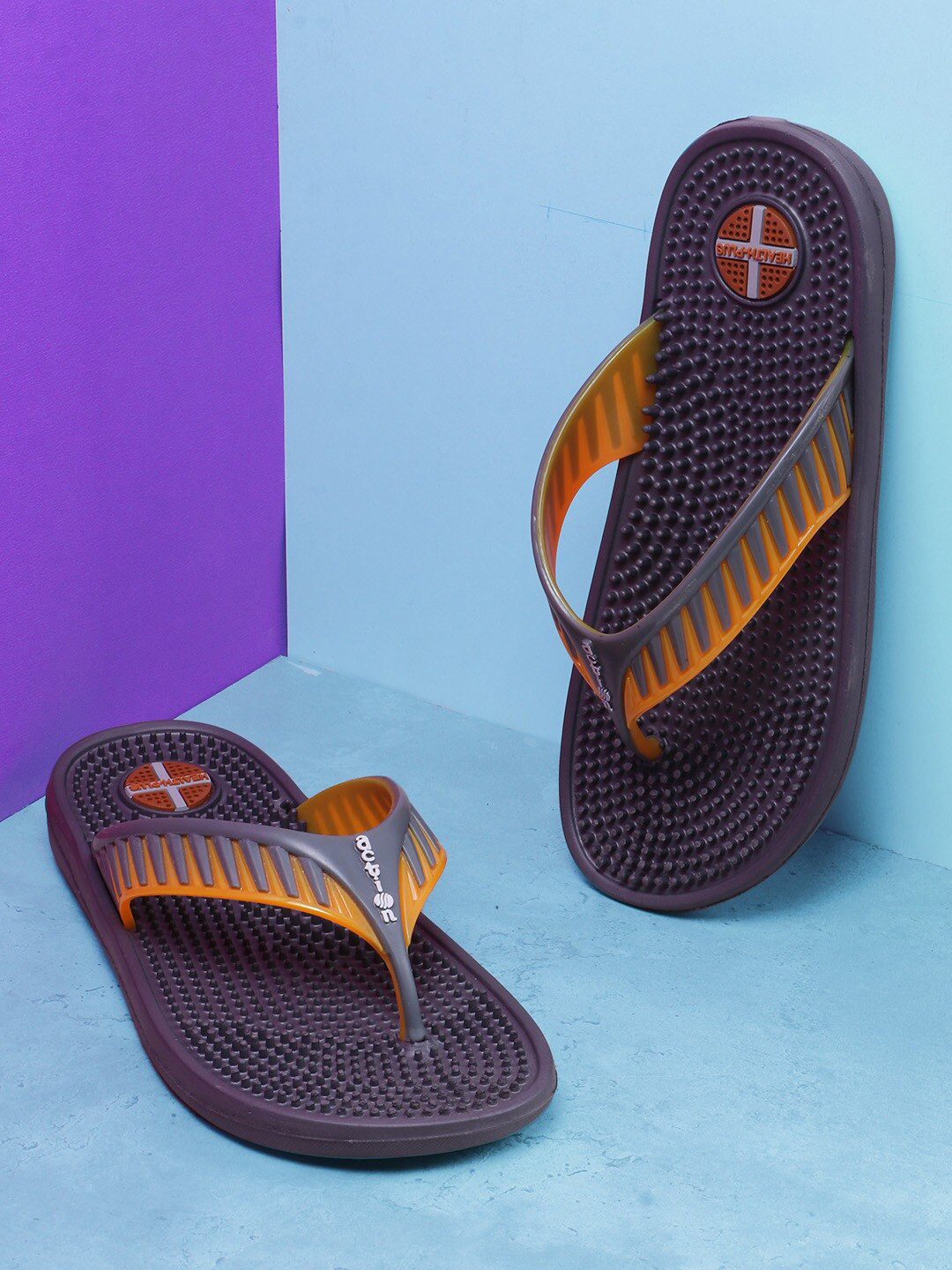 Buy Action EVA Flotter Men Self Design Rubber Thong Flip Flops - Flip ...