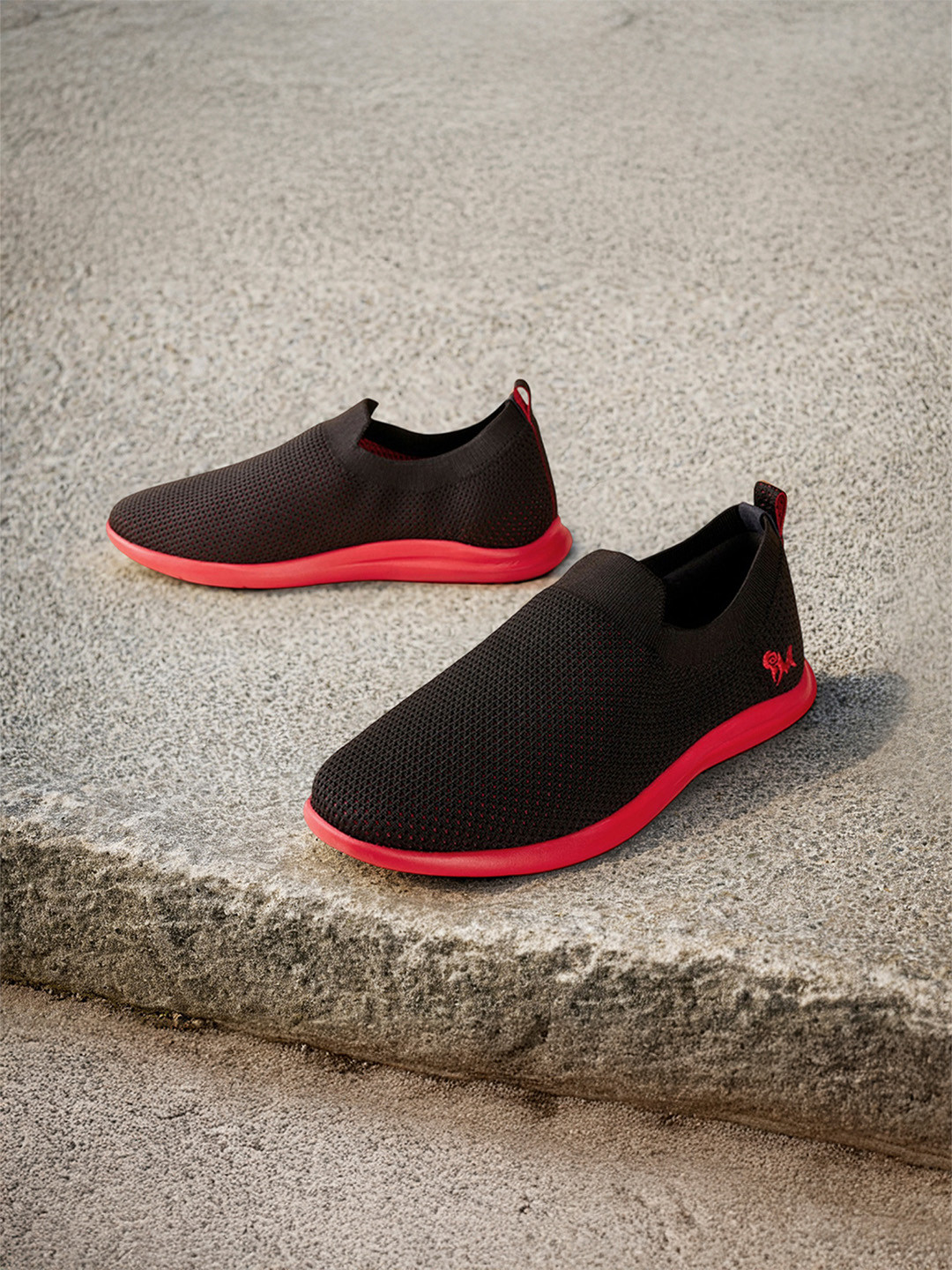 Buy NEEMANS Lightweight Comfort Insole Mesh Basics Slip On Sneakers ...