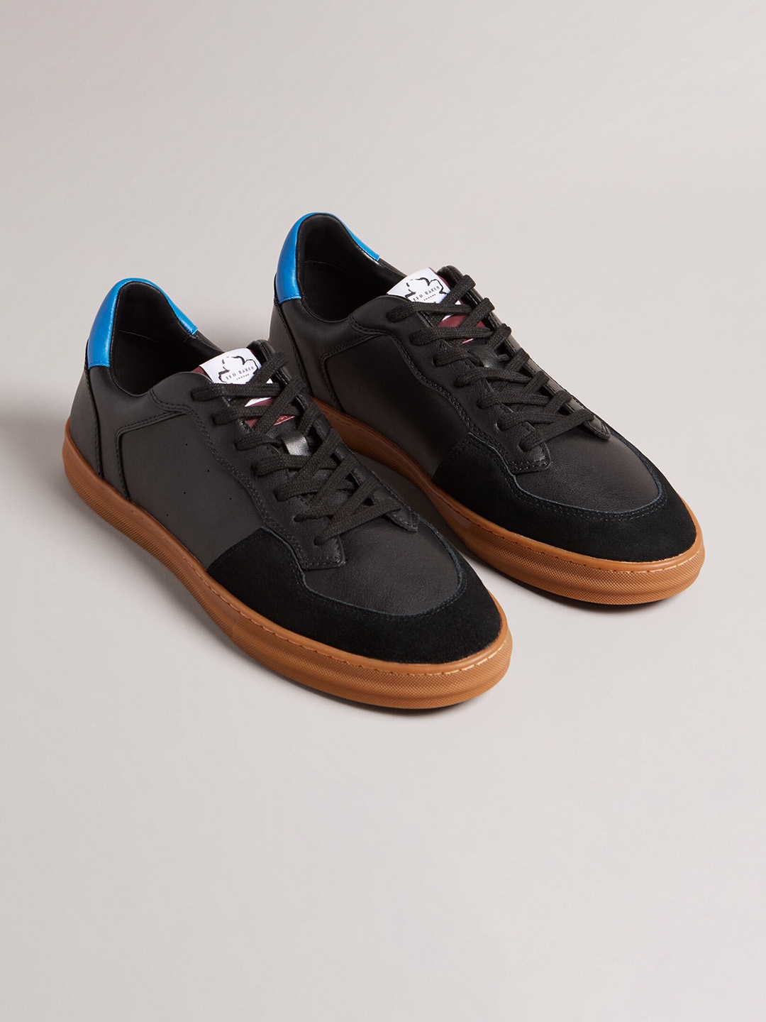 Buy Ted Baker Men Leather Sneakers Casual Shoes For Men 22060022 Myntra