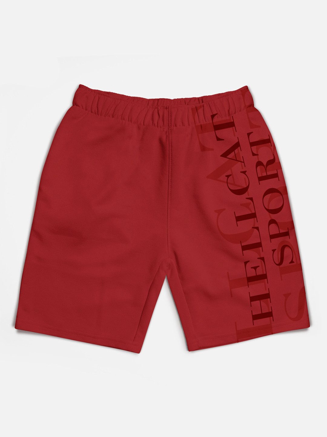 Buy HELLCAT Boys Typography Printed Shorts - Shorts for Boys 22061726 ...