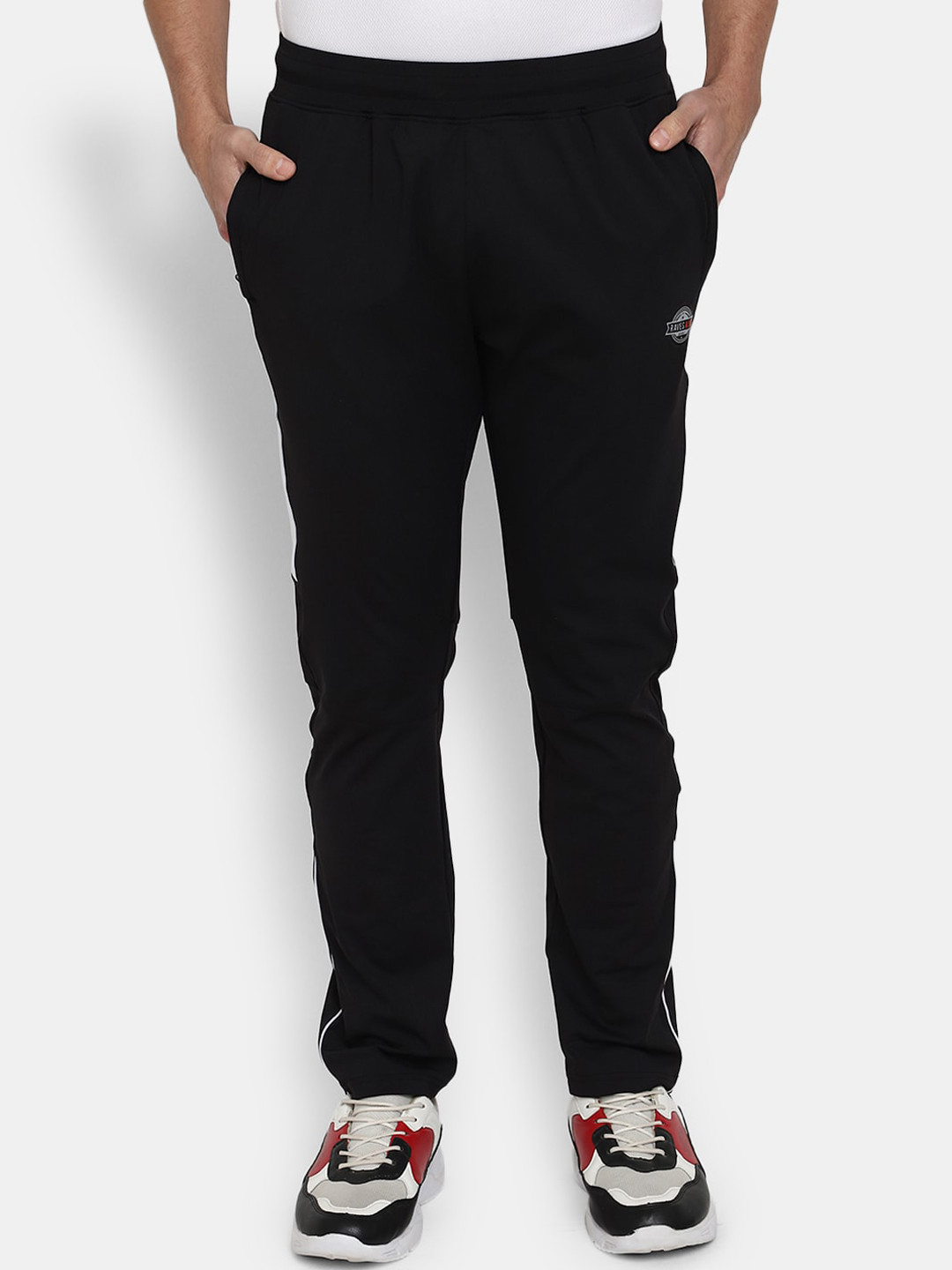 Buy V Mart Men Mid Rise Track Pants - Track Pants for Men 22062592 | Myntra