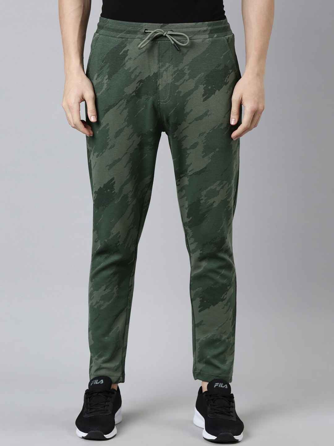 Buy Proline Men Printed Pure Cotton Track Pants - Track Pants for Men ...