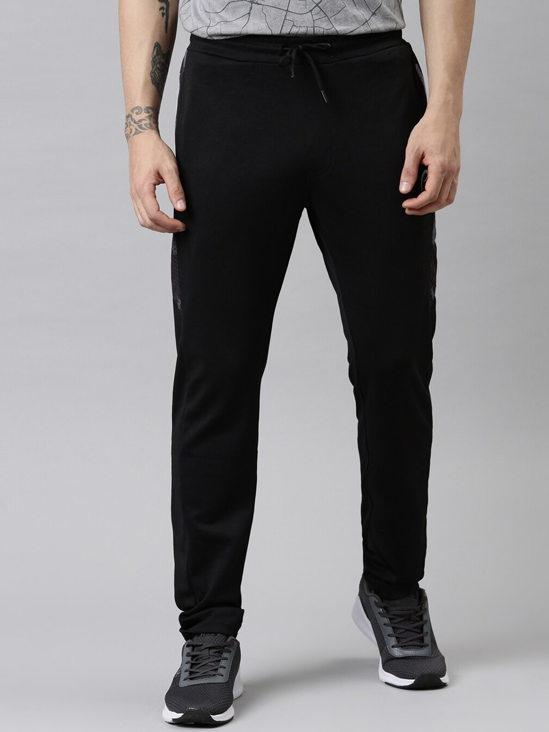 Buy Proline Men Mid Rise Cotton Track Pants - Track Pants for Men ...