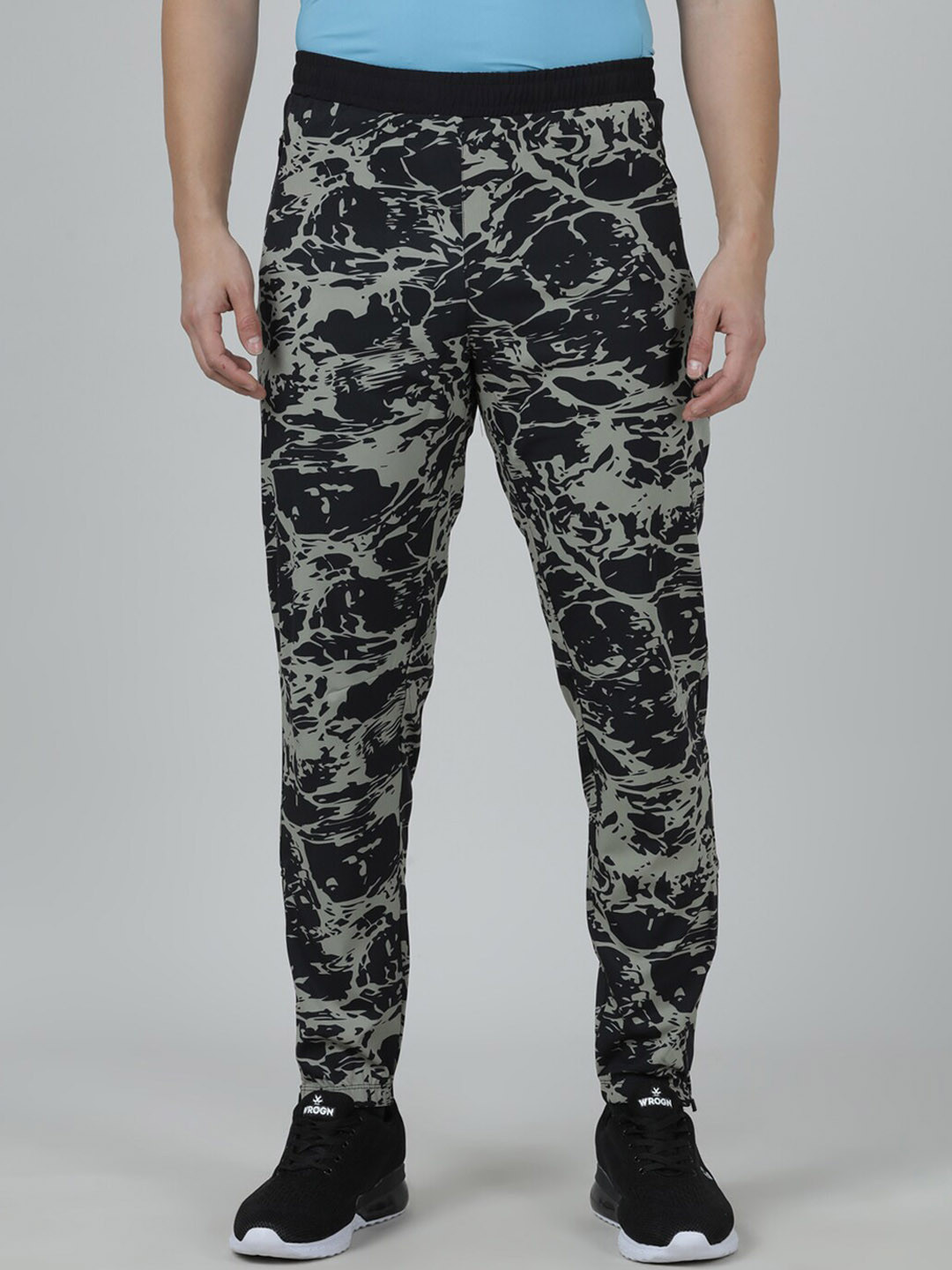 Buy Head Men Printed Mid Rise Slim Fit Joggers - Track Pants for Men ...