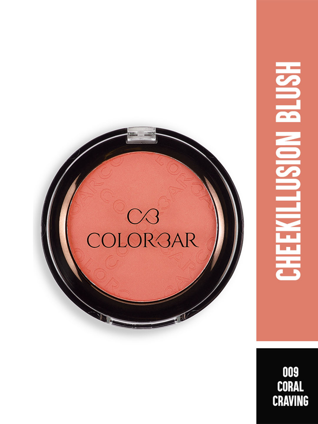 Buy Colorbar Cheekillusion Blush 4 G Coral Craving 009 - Highlighter ...